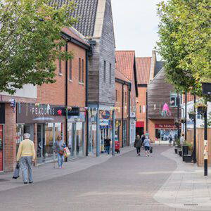 Mill Fields - Yaxham - Norfolk - Badger Building