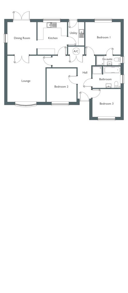 Mill Fields - Yaxham - Norfolk - Badger Building