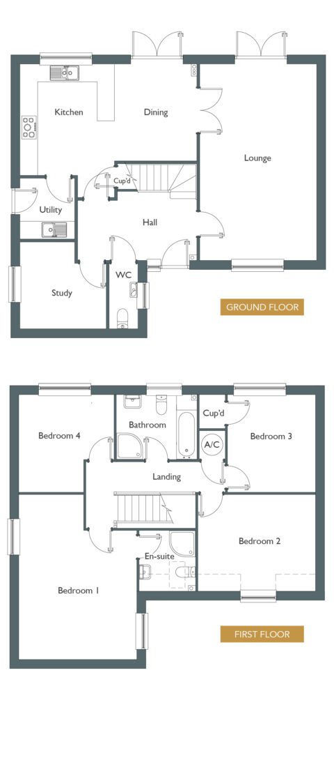 Mill Fields - Yaxham - Norfolk - Badger Building