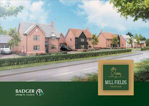 Mill Fields - Yaxham - Norfolk - Badger Building