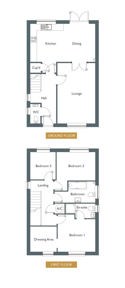 Mill Fields - Yaxham - Norfolk - Badger Building