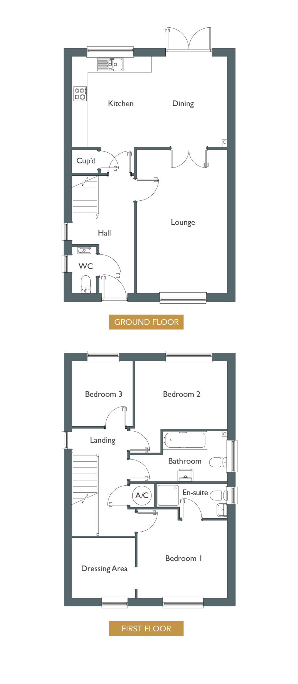 Mill Fields - Yaxham - Norfolk - Badger Building