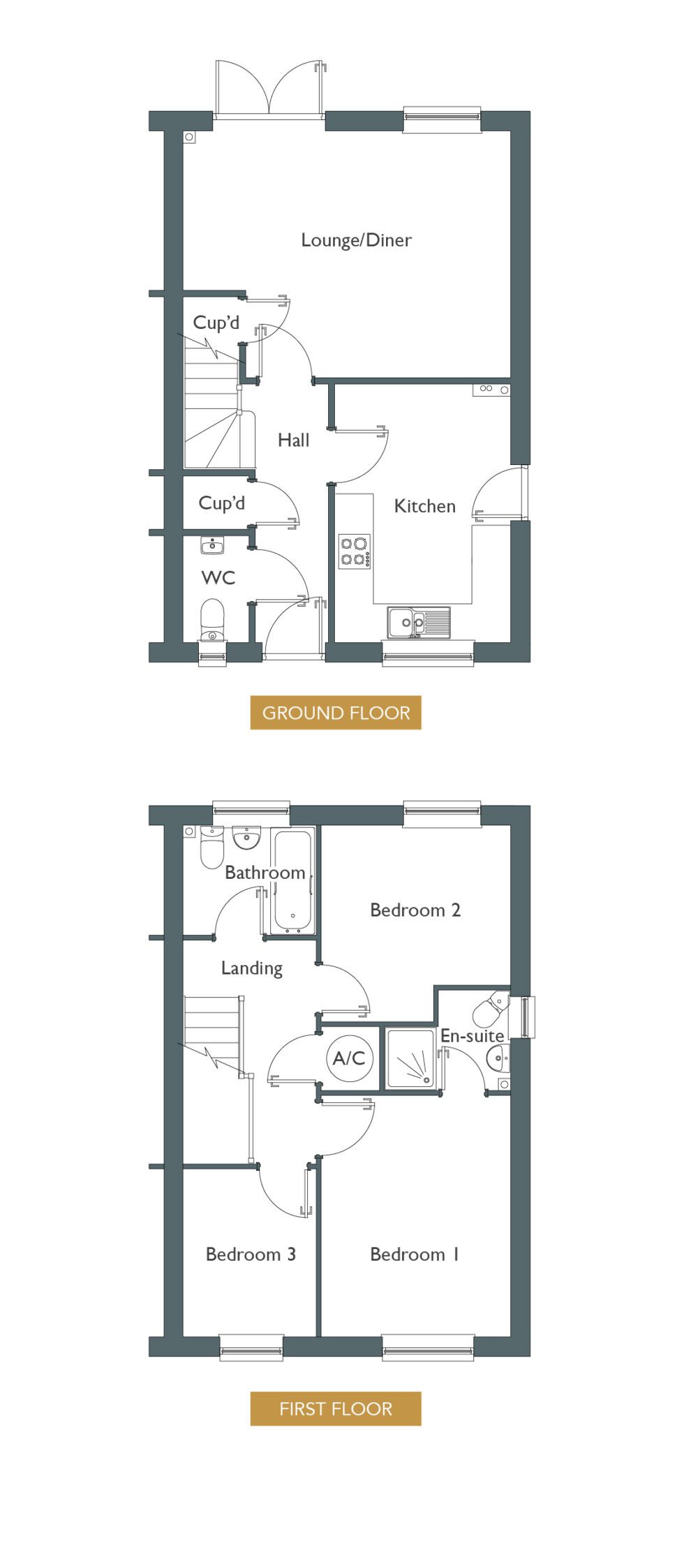 Mill Fields - Yaxham - Norfolk - Badger Building
