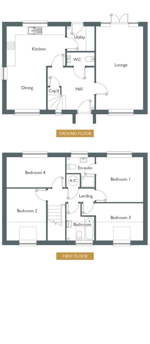 Mill Fields - Yaxham - Norfolk - Badger Building