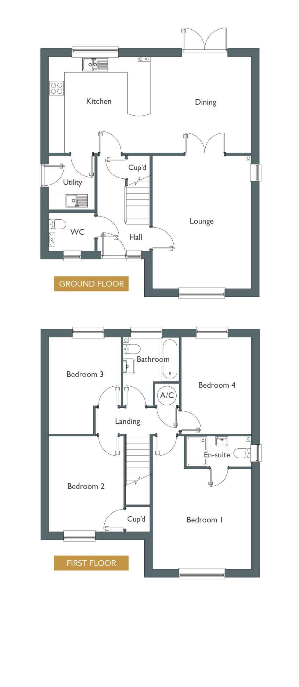 Mill Fields - Yaxham - Norfolk - Badger Building