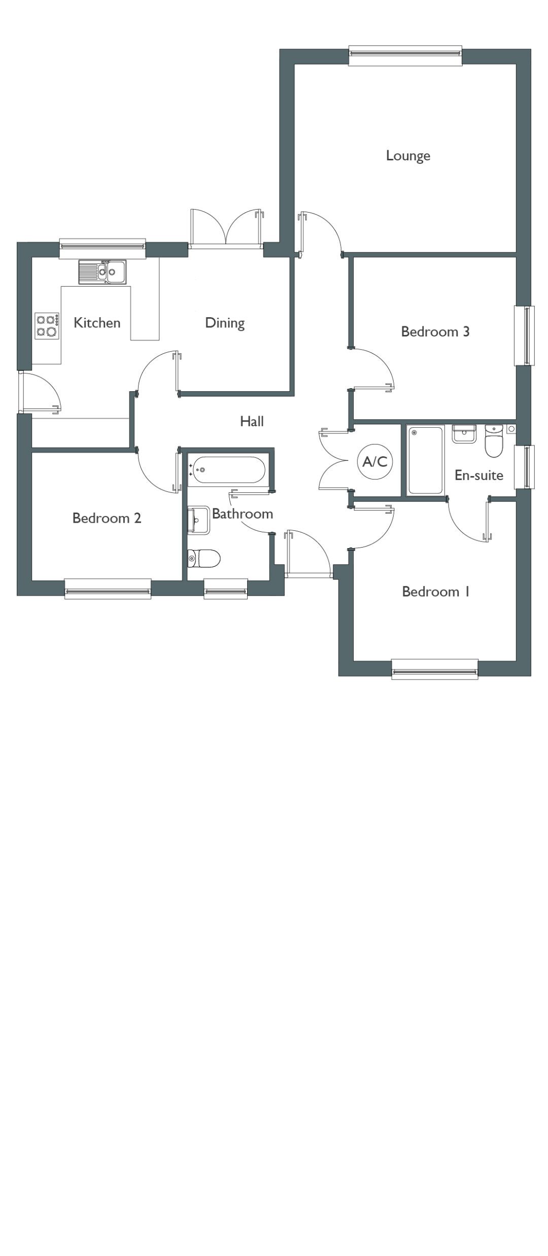 Mill Fields - Yaxham - Norfolk - Badger Building