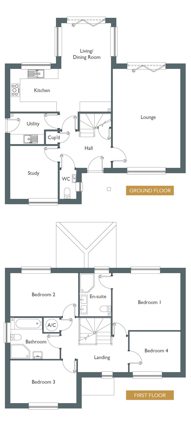 Mill Fields - Yaxham - Norfolk - Badger Building