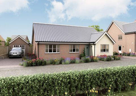 Mill Fields - Yaxham - Norfolk - Badger Building