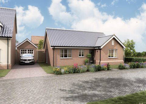 Mill Fields - Yaxham - Norfolk - Badger Building