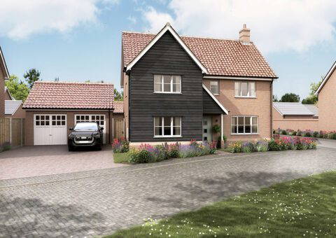 Mill Fields - Yaxham - Norfolk - Badger Building