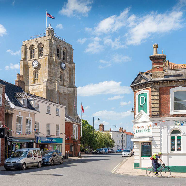 Rectory Gardens - Worlingham - Suffolk - Badger Building
